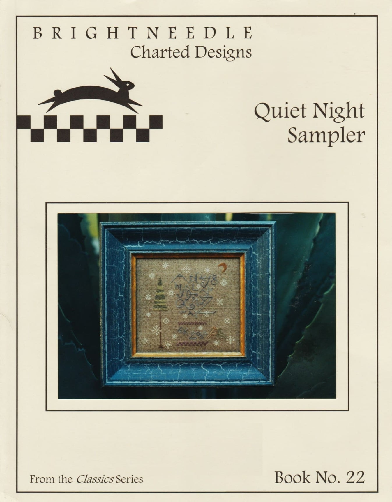 Quiet Night Sampler pattern – Sandra's Stitch Stash