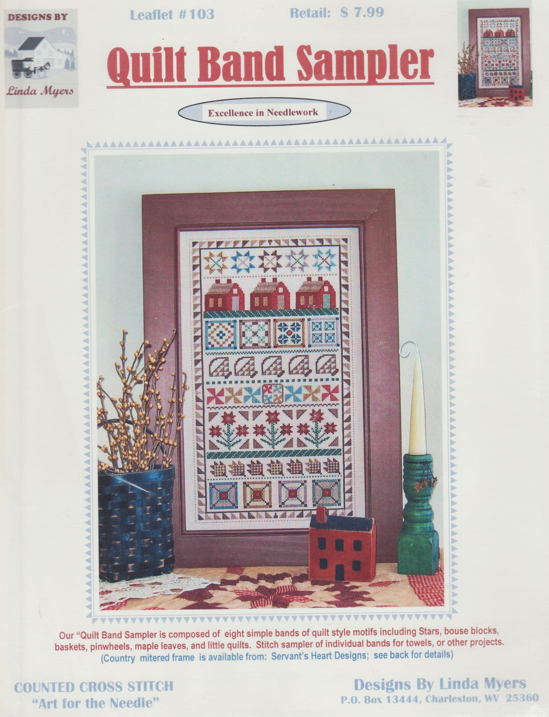 Quilt Band Sampler pattern – Sandra's Stitch Stash