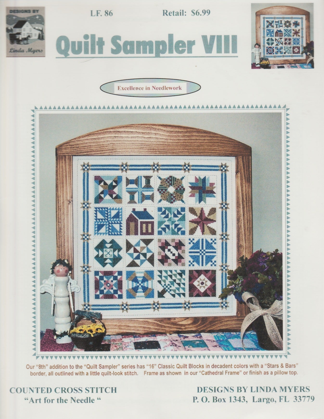 Quilt Sampler VIII pattern – Sandra's Stitch Stash