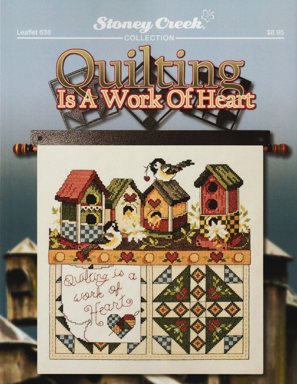 Quilting Is A Work of Heart LFT638 pattern – Sandra's Stitch Stash