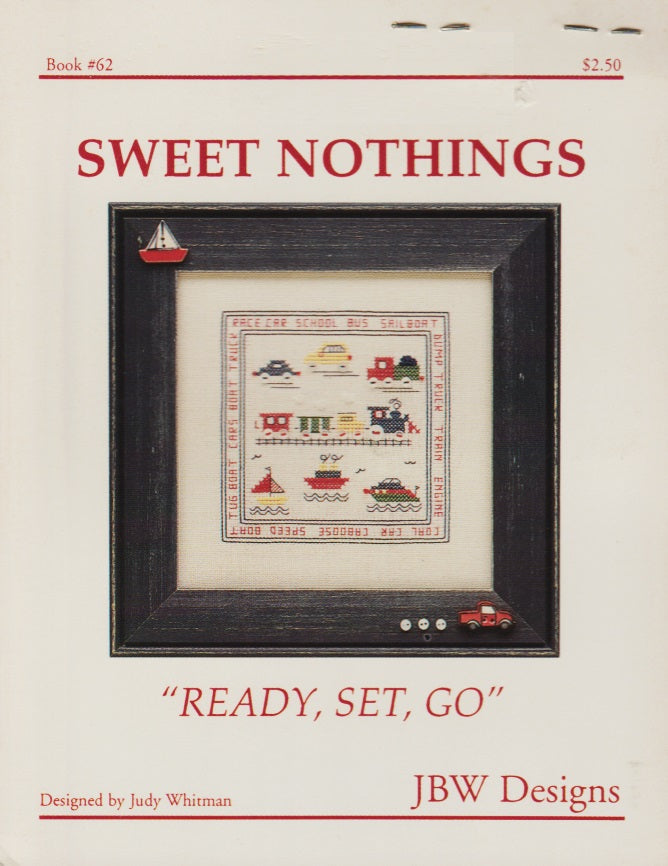 Ready, Set, Go pattern – Sandra's Stitch Stash
