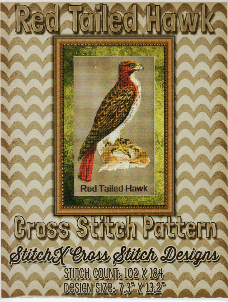 Red Tailed Hawk pattern – Sandra's Stitch Stash