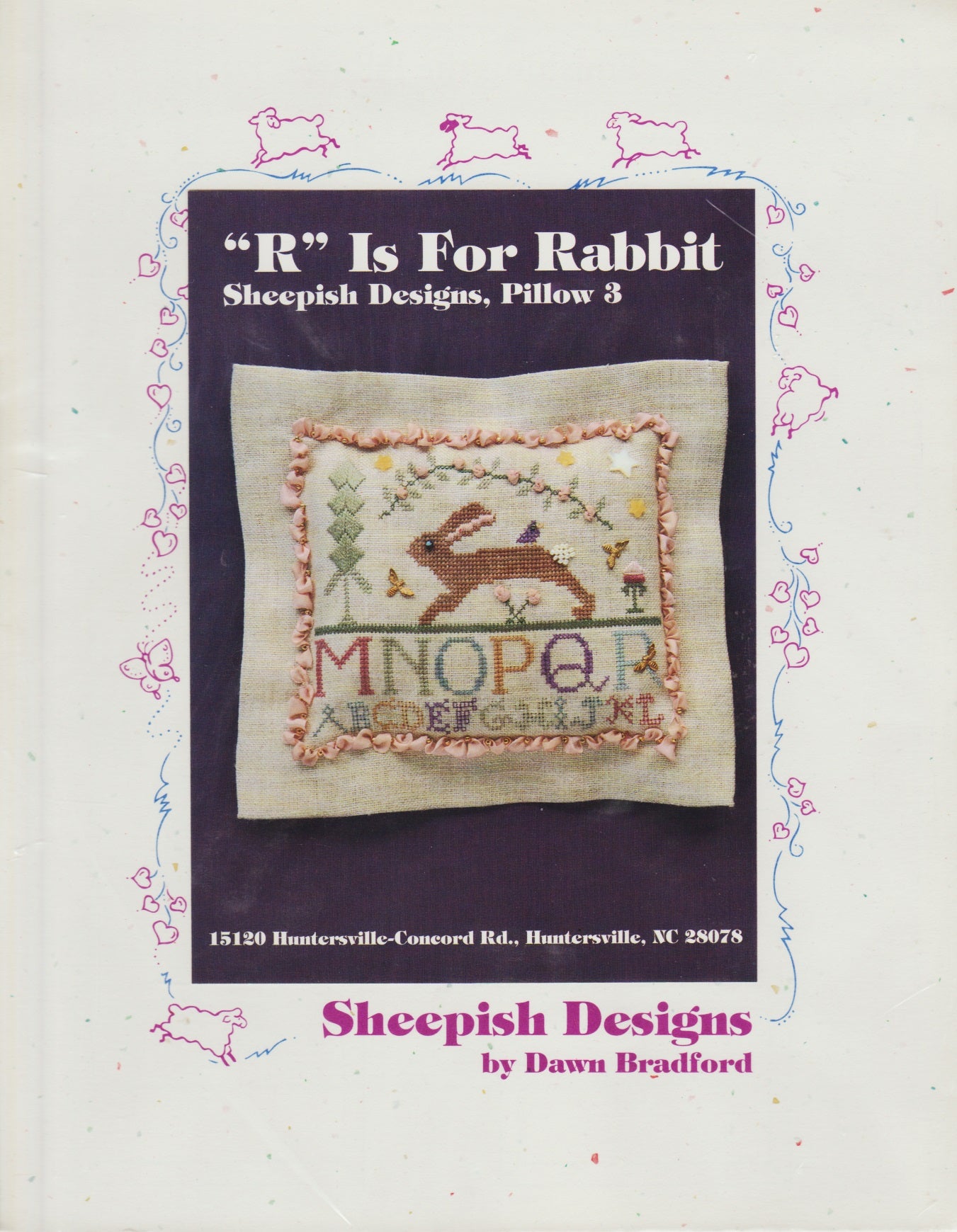 R is for Rabbit pattern – Sandra's Stitch Stash