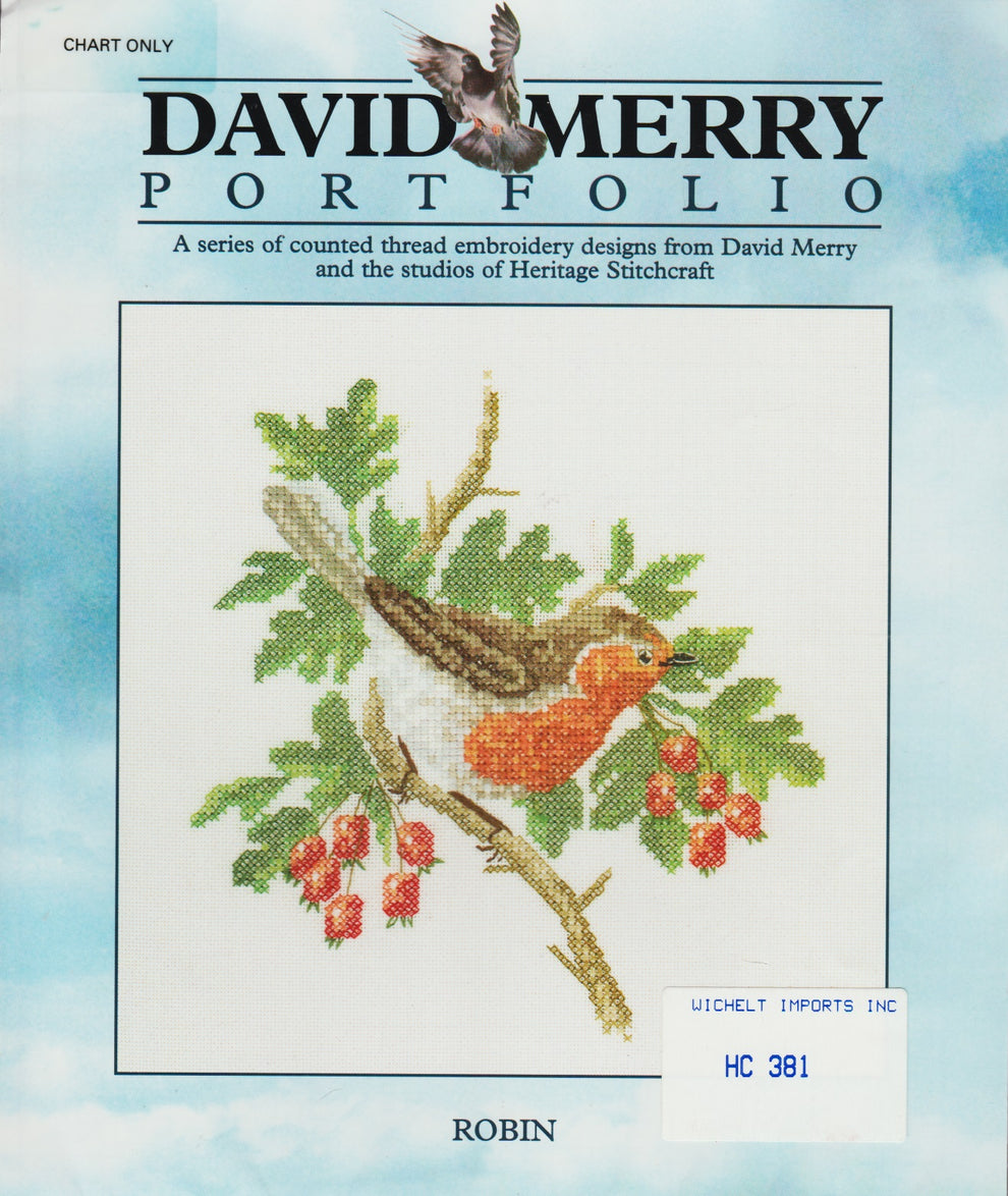 Robin pattern – Sandra's Stitch Stash