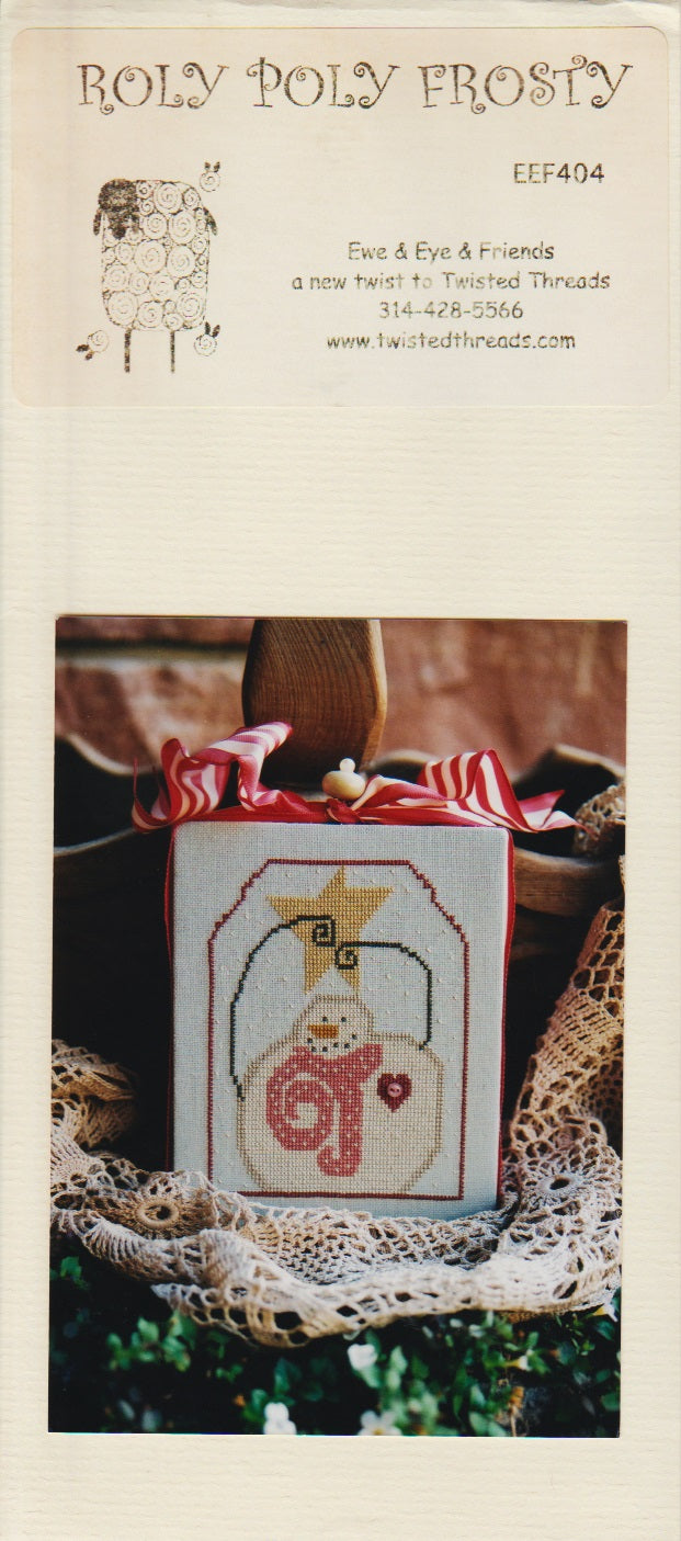 Roly Poly Frosty pattern – Sandra's Stitch Stash