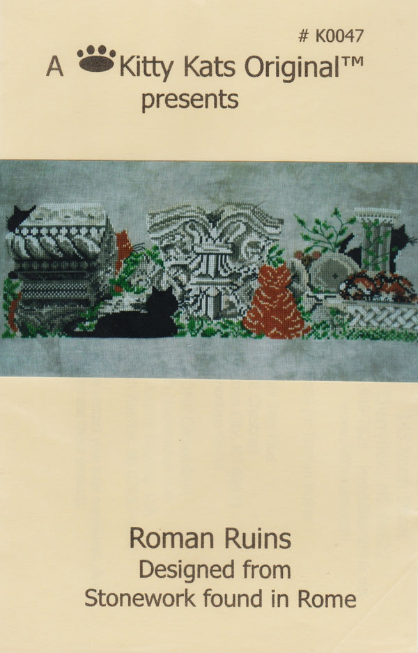 Roman Ruins pattern – Sandra's Stitch Stash