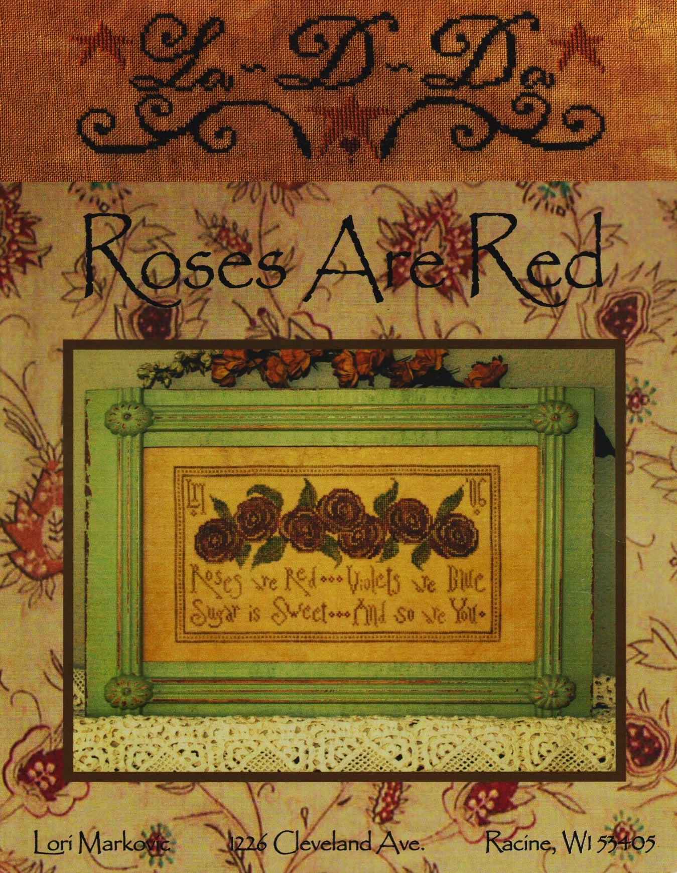 Rose Are Red pattern – Sandra's Stitch Stash