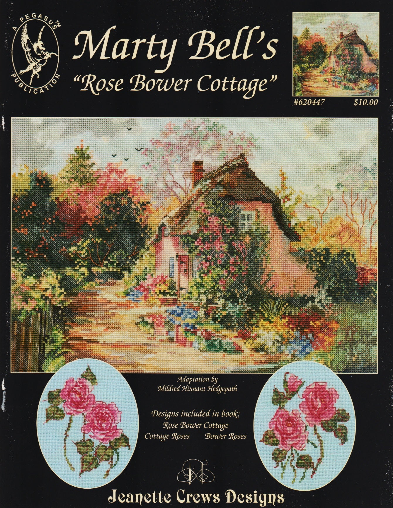 Rose Bower Cottage pattern – Sandra's Stitch Stash