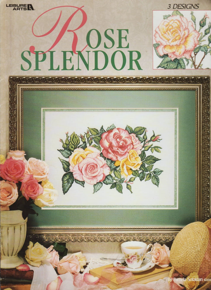 Rose Splendor pattern – Sandra's Stitch Stash