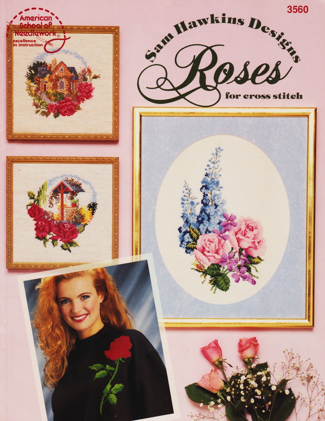 Roses pattern – Sandra's Stitch Stash