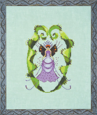 Ruffle Fern NC319 pattern – Sandra's Stitch Stash