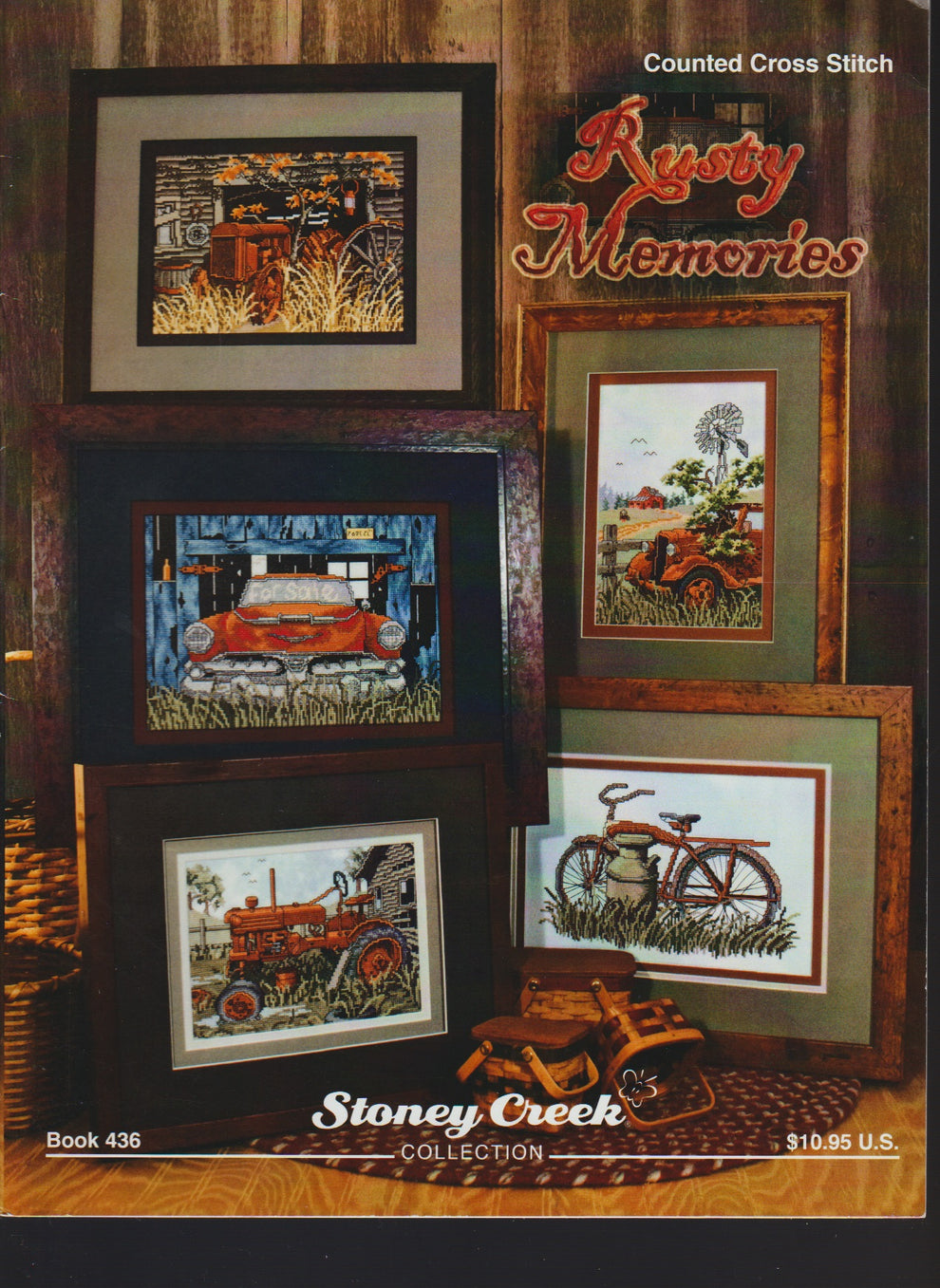 Rusty Memories BK436 pattern – Sandra's Stitch Stash