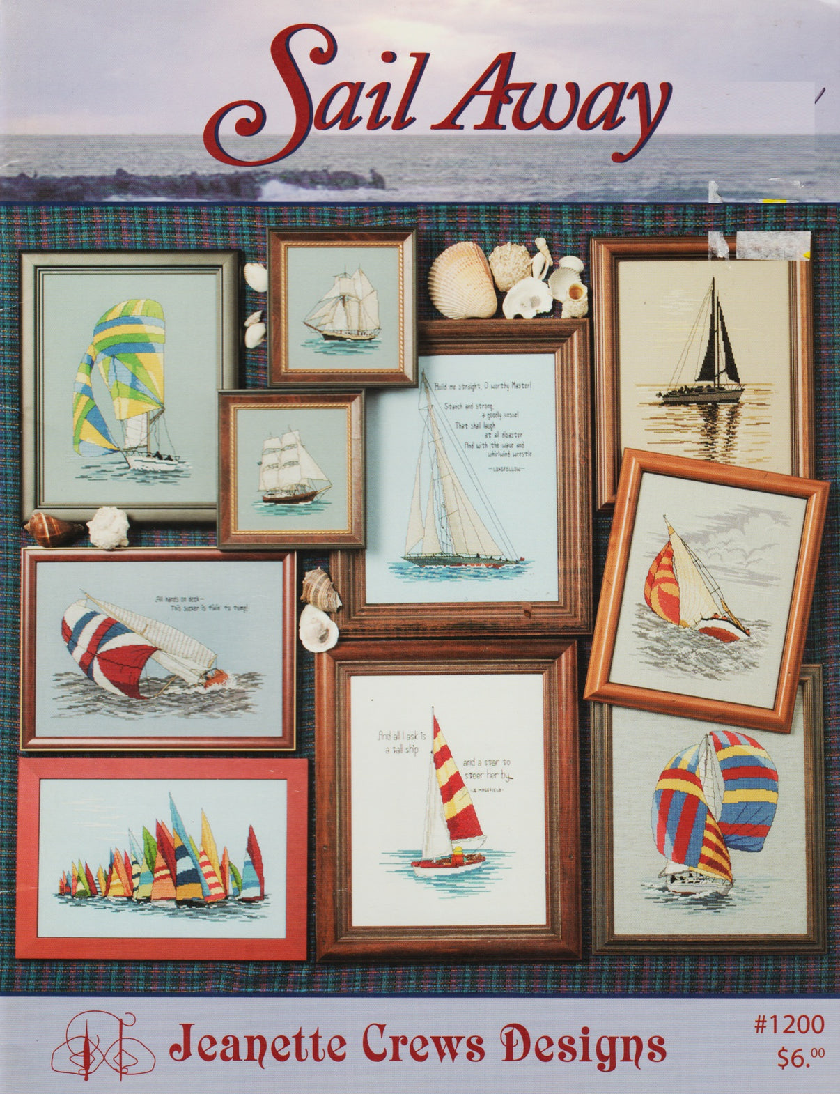 Sail Away pattern – Sandra's Stitch Stash