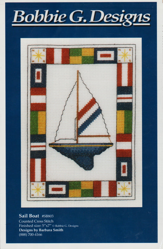 Sail Boat pattern – Sandra's Stitch Stash