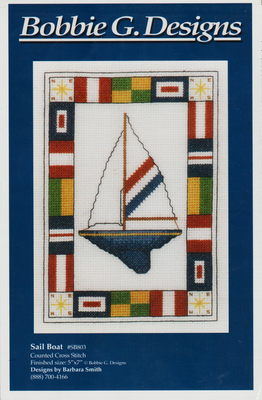 Sail Boat pattern – Sandra's Stitch Stash