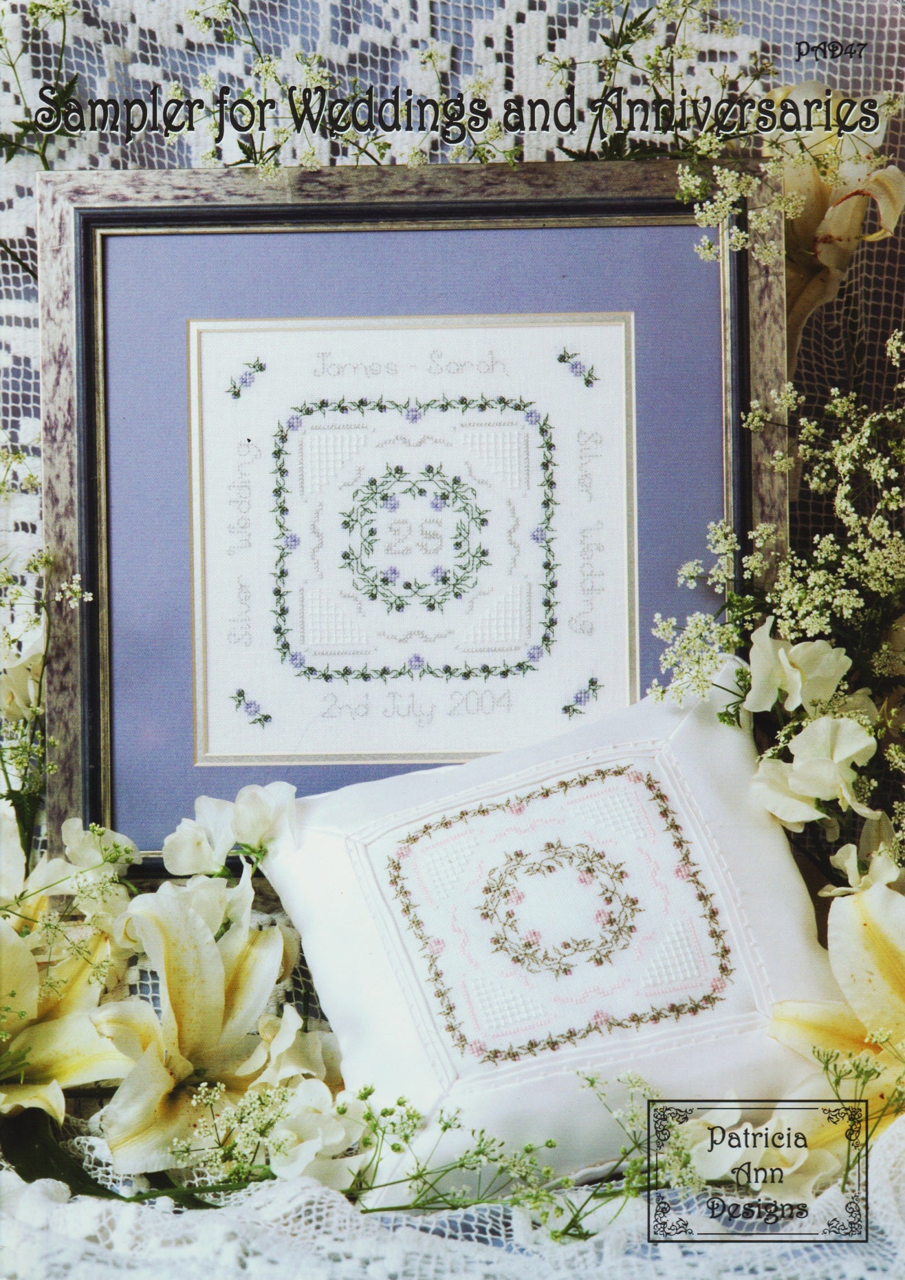Sampler for Weddings and Anniversaries pattern – Sandra's Stitch Stash