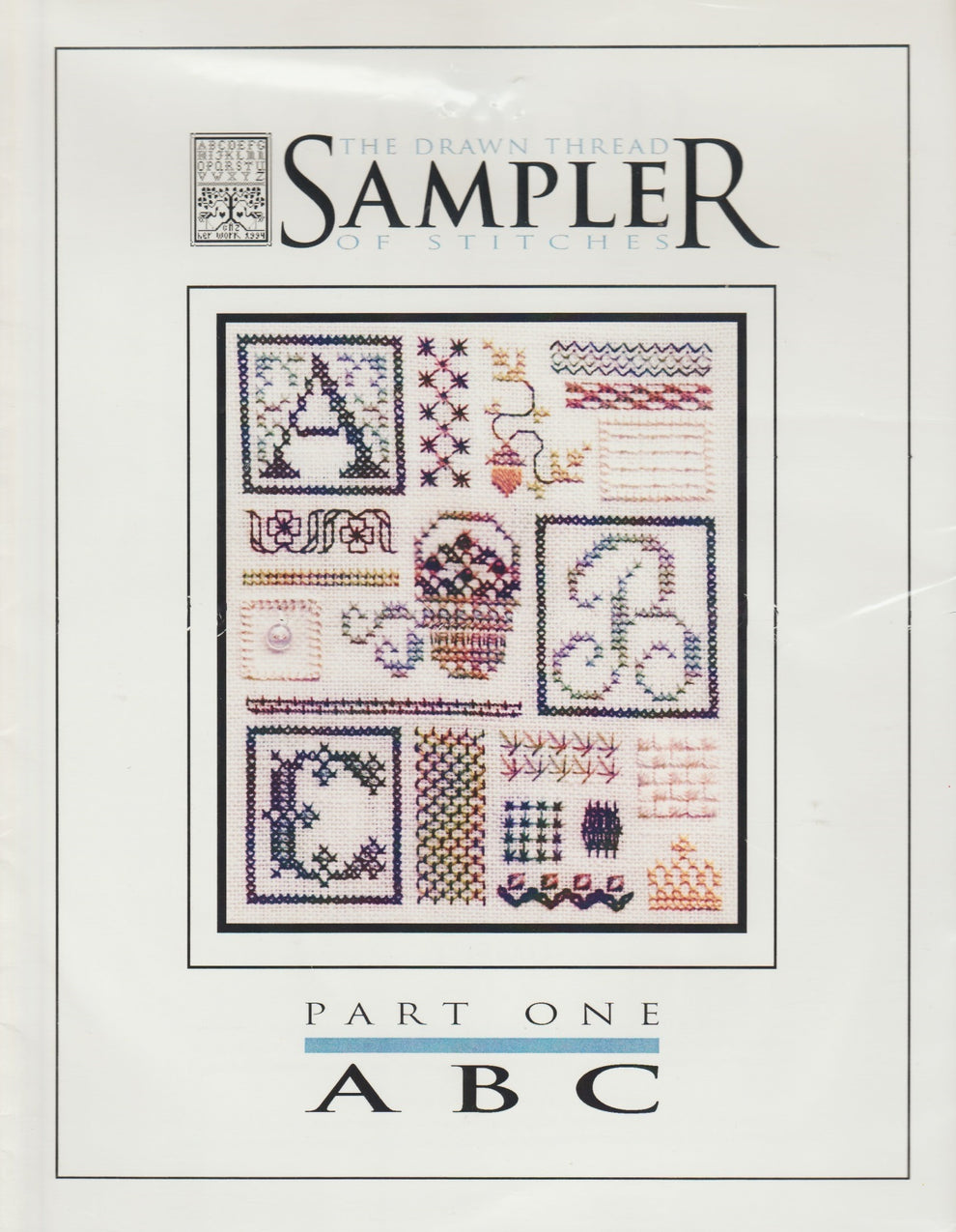Sampler of Stitches ABC pattern – Sandra's Stitch Stash