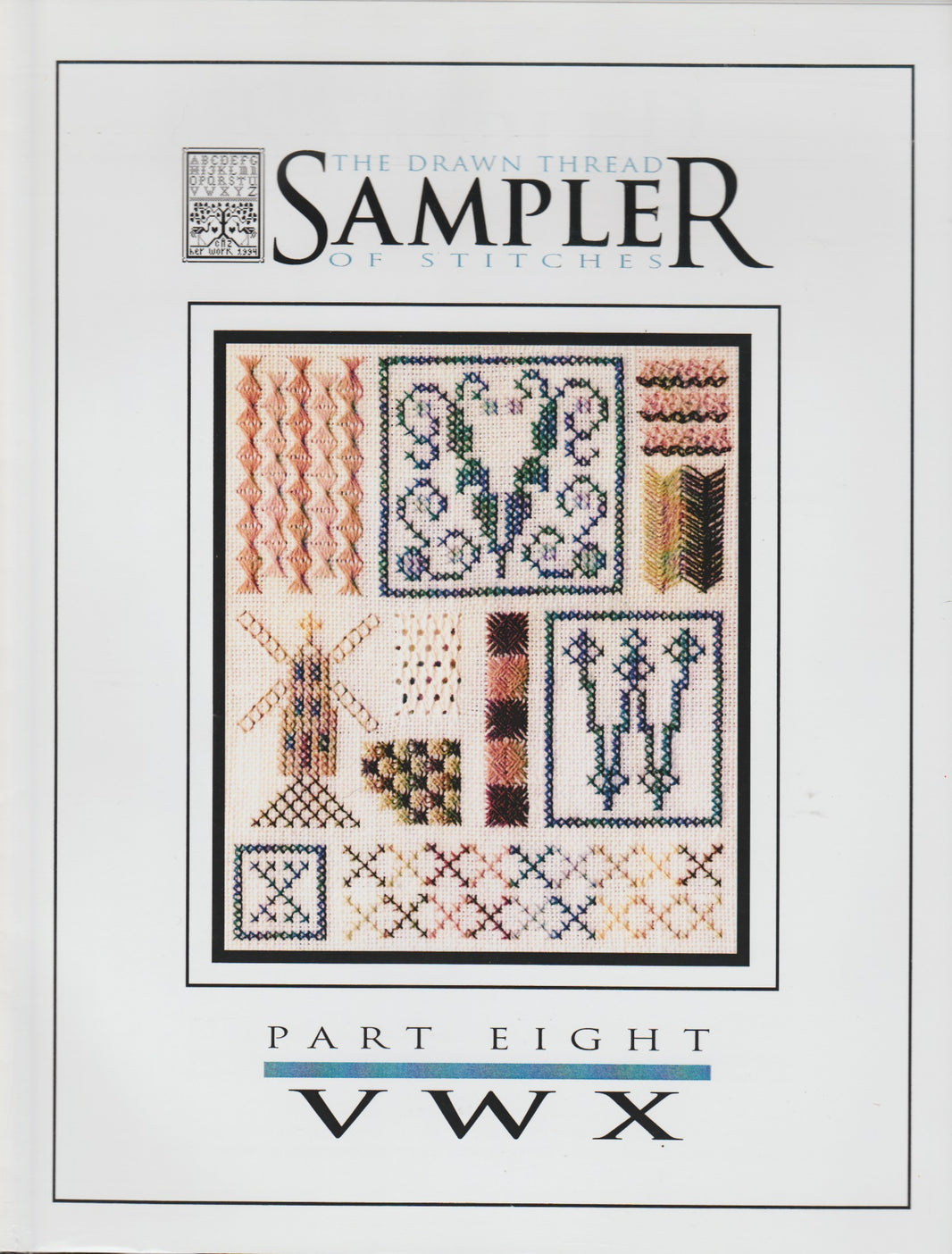 Drawn Thread patterns – Sandra's Stitch Stash