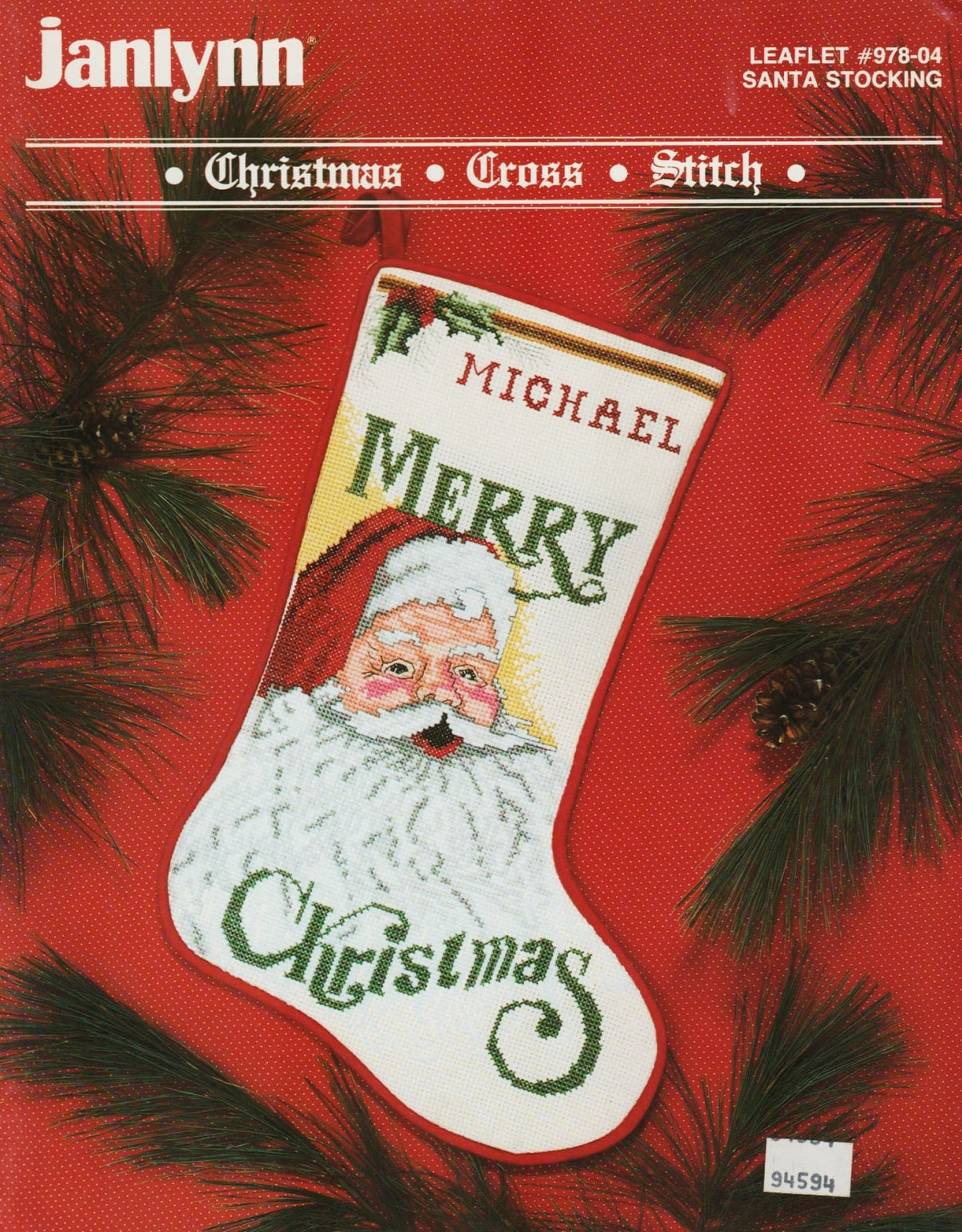 Santa Stocking pattern – Sandra's Stitch Stash