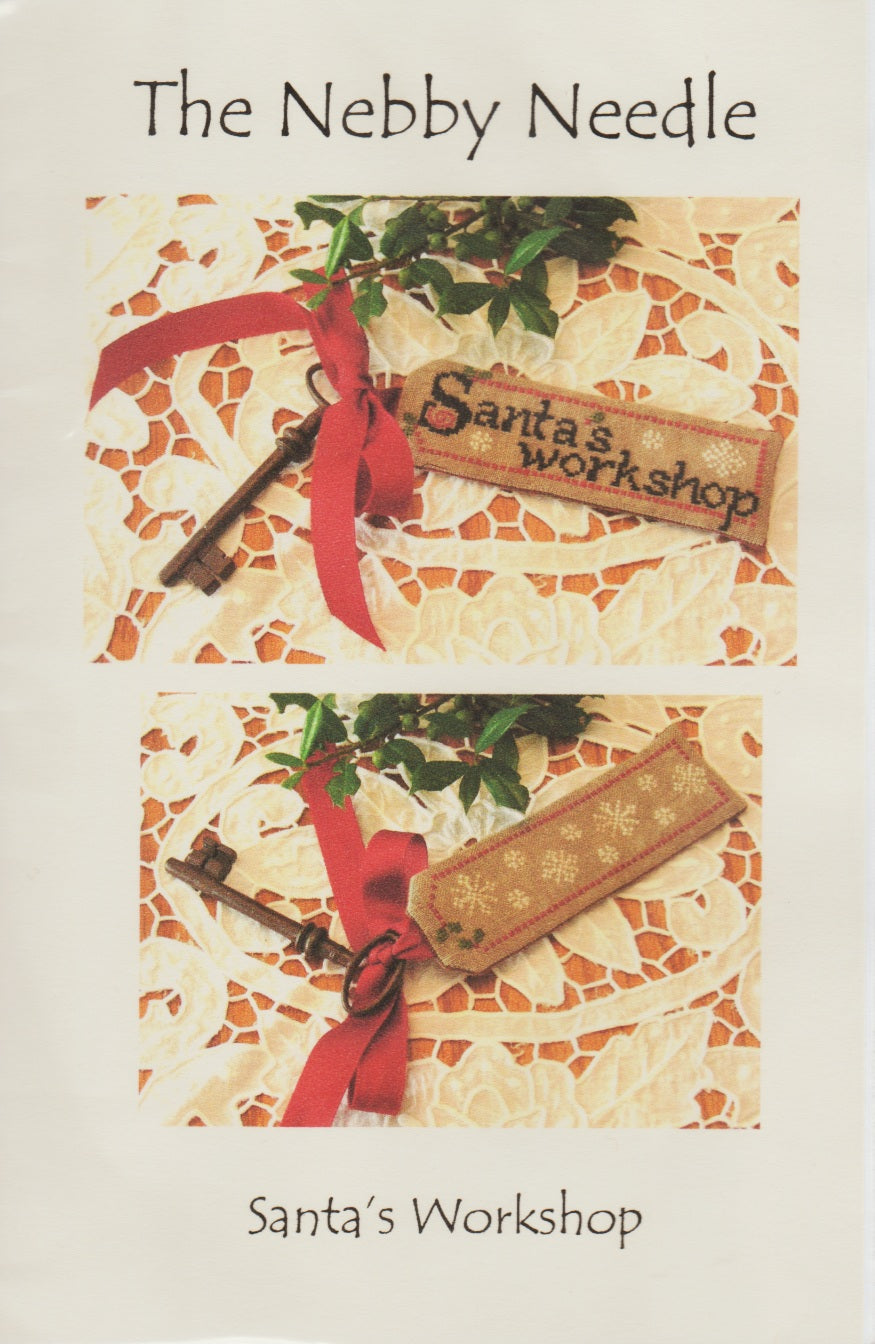 Santa's Workshop pattern – Sandra's Stitch Stash