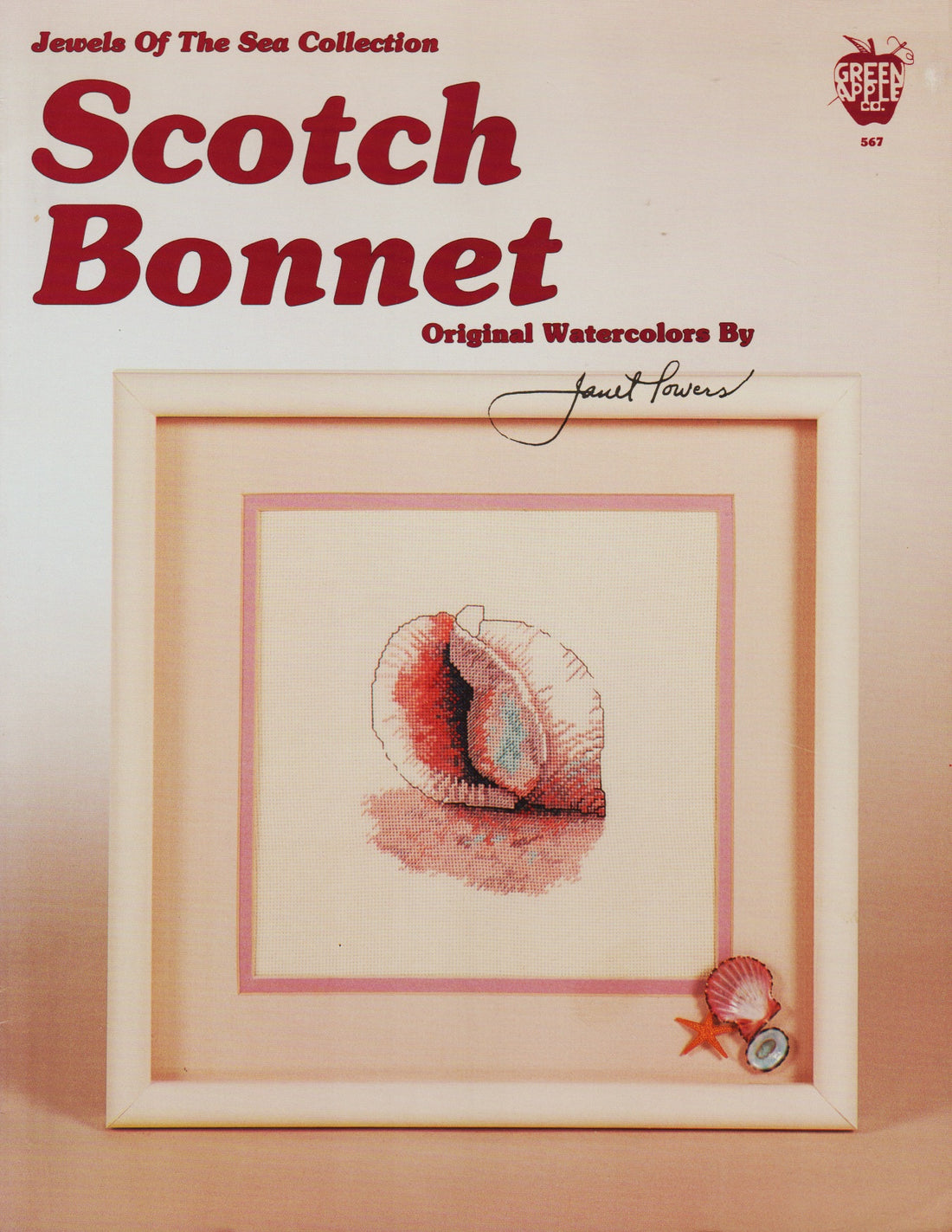 Scotch Bonnet pattern – Sandra's Stitch Stash