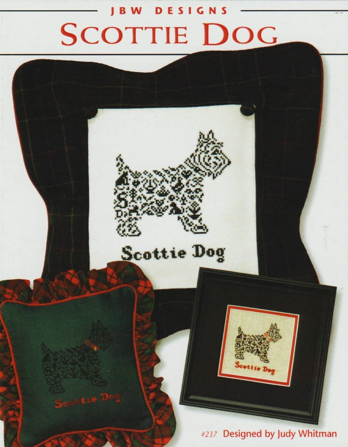 Scotty Dog pattern – Sandra's Stitch Stash