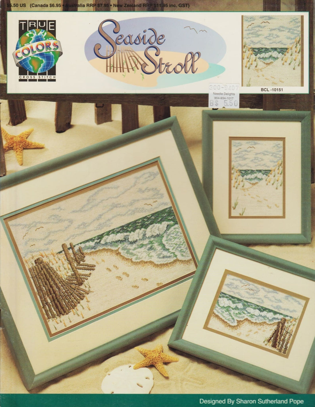 Seaside Stroll pattern – Sandra's Stitch Stash
