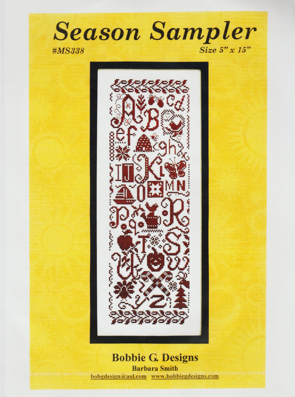 Season Sampler pattern – Sandra's Stitch Stash