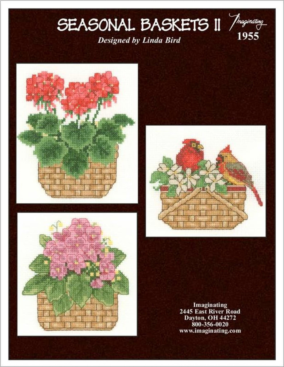 Seasonal Baskets II pattern – Sandra's Stitch Stash