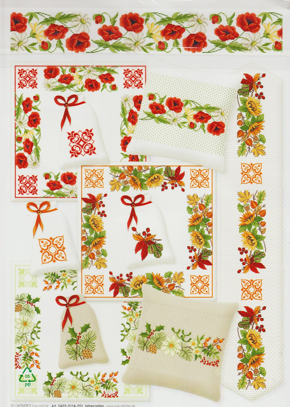 Seasons pattern – Sandra's Stitch Stash