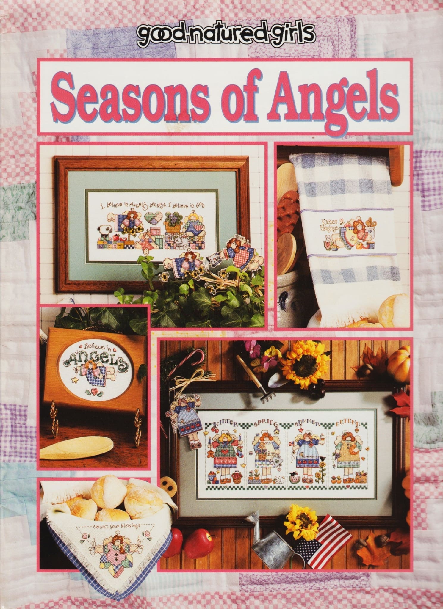 Seasons of Angels pattern – Sandra's Stitch Stash