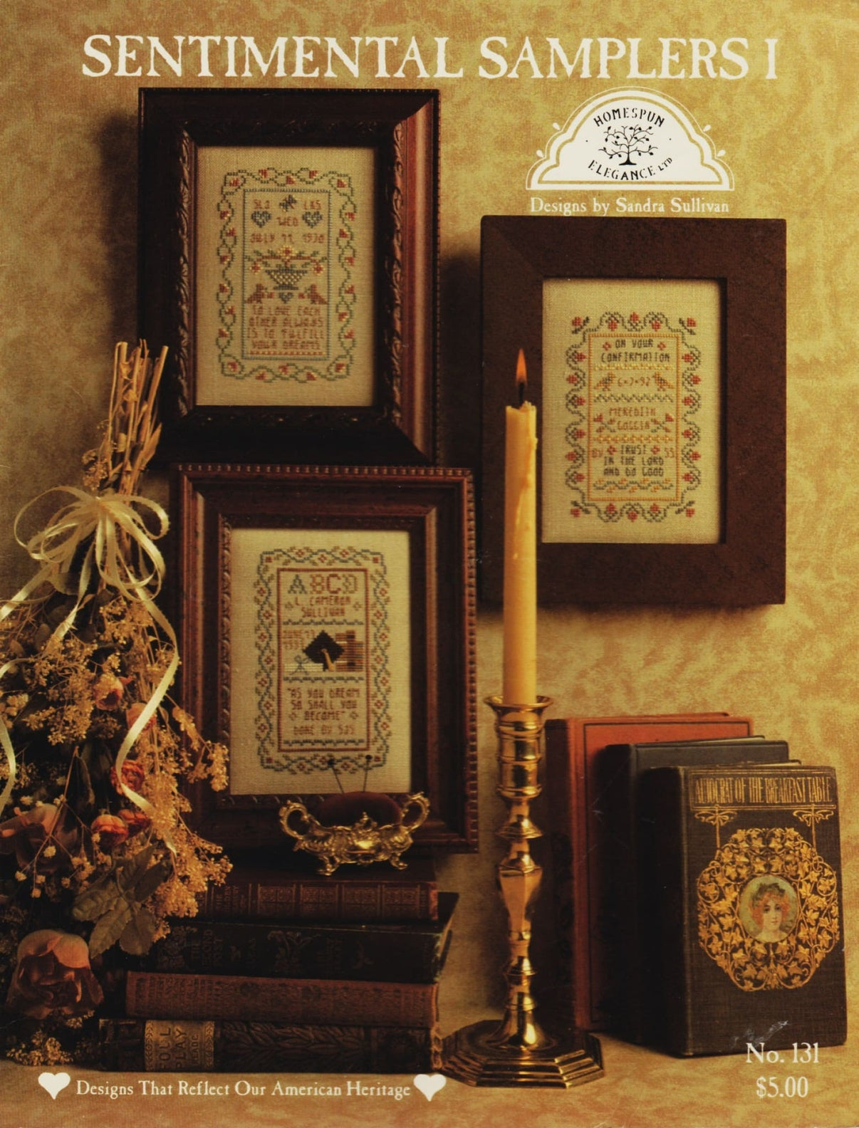 Sentimental Samplers I pattern – Sandra's Stitch Stash