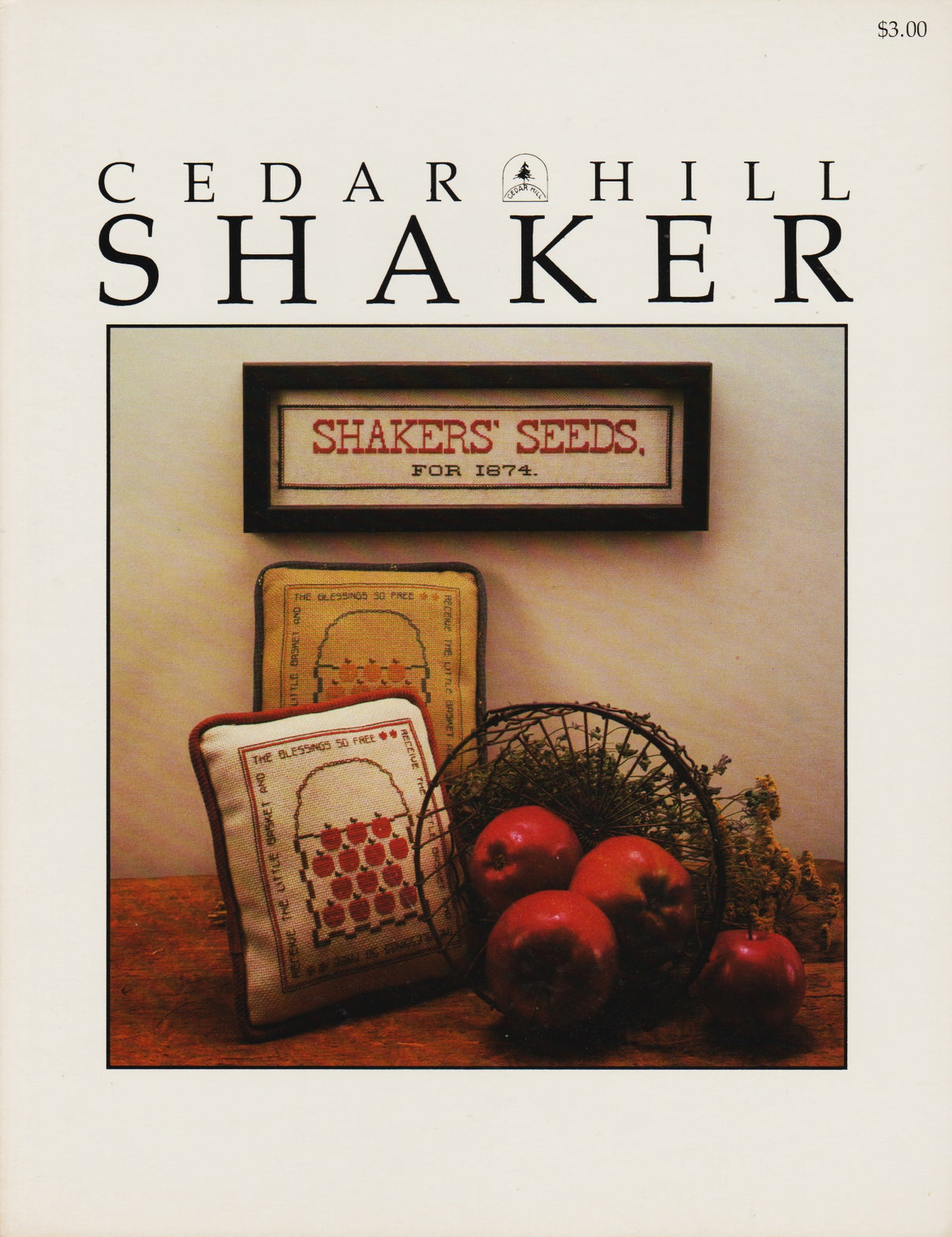 Shaker Seeds pattern – Sandra's Stitch Stash