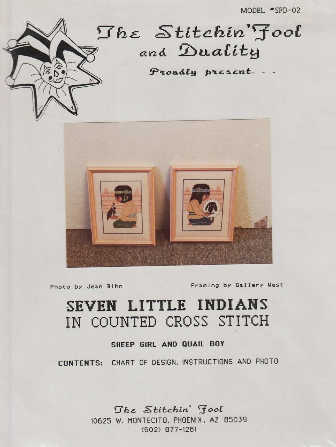 Sheep Girl and Quail Boy pattern – Sandra's Stitch Stash