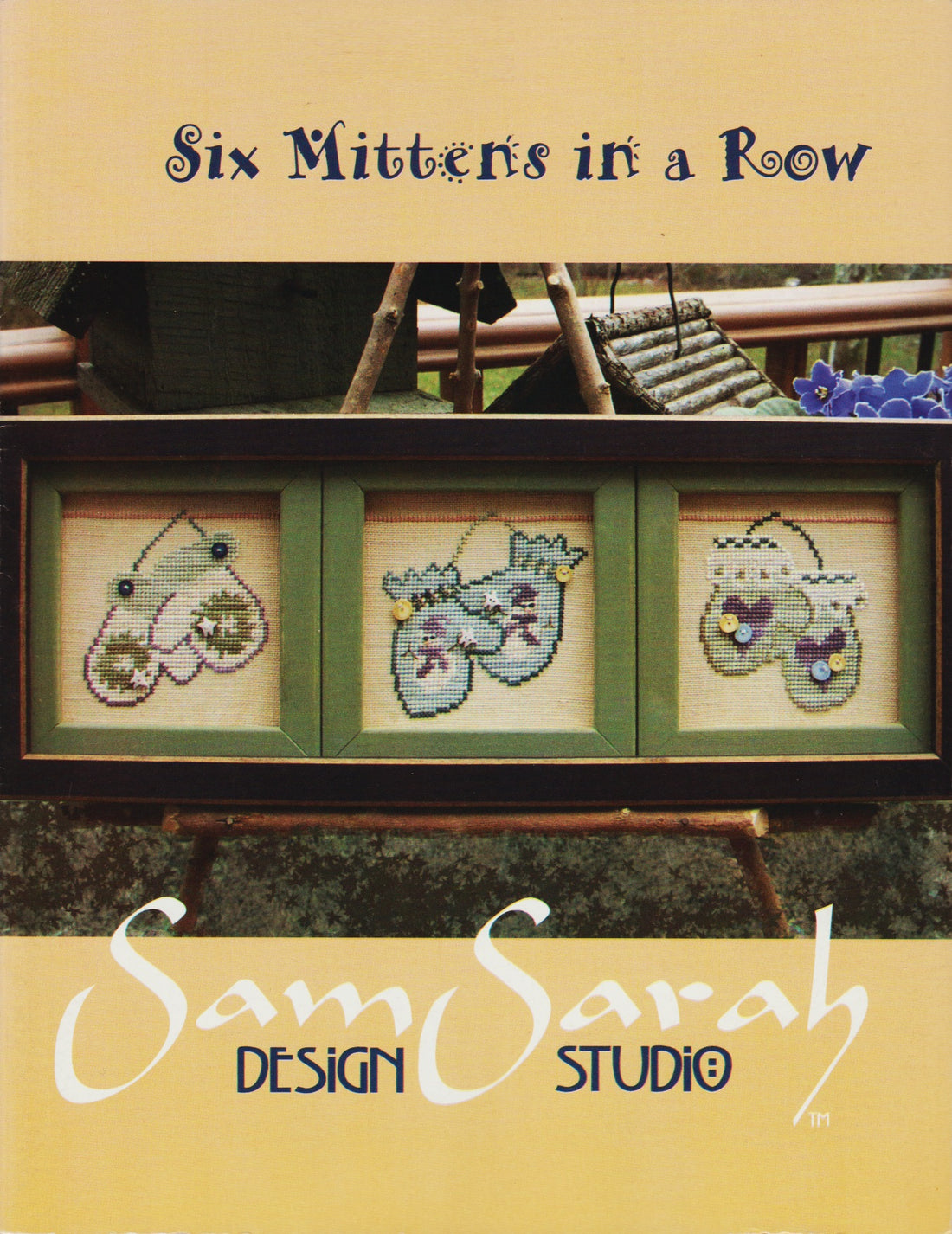 Six Mittens in a Row pattern – Sandra's Stitch Stash