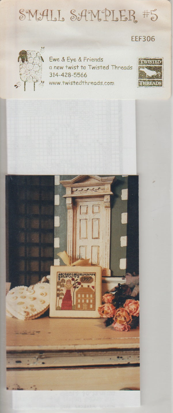 Small Sampler #5 pattern – Sandra's Stitch Stash