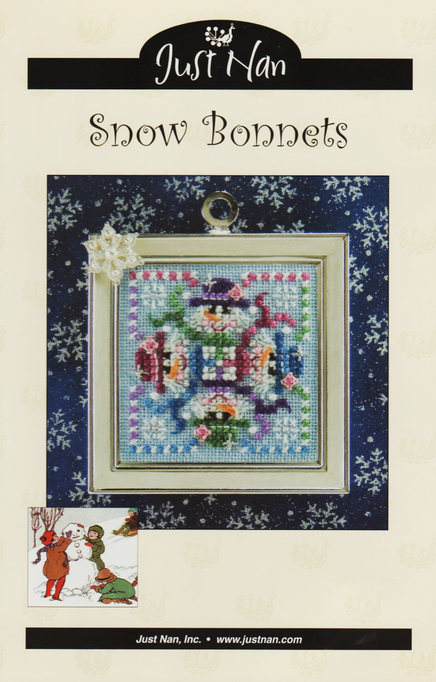 Snow Bonnets pattern – Sandra's Stitch Stash