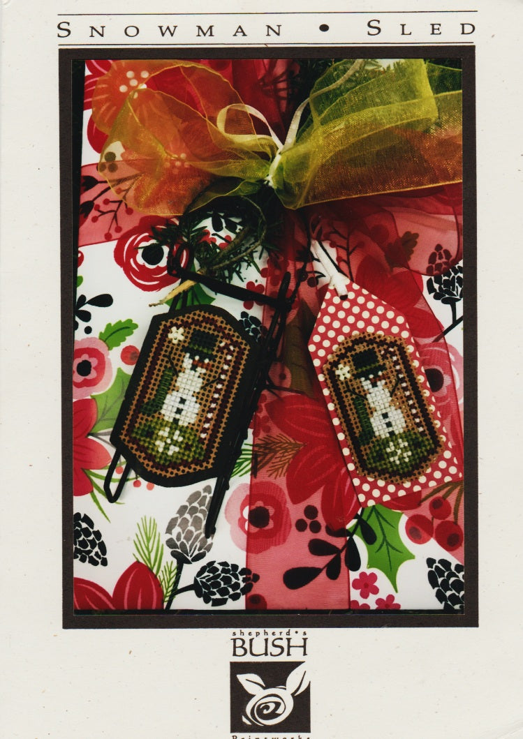 Shepherd's Bush patterns – Sandra's Stitch Stash