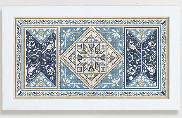 Song of the Nightingale pattern – Sandra's Stitch Stash