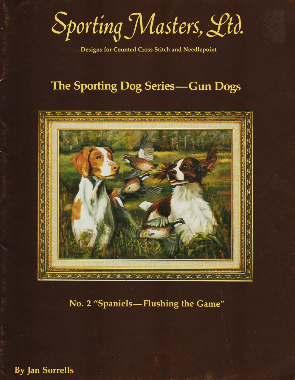 Spaniels - Flushing The Game pattern – Sandra's Stitch Stash
