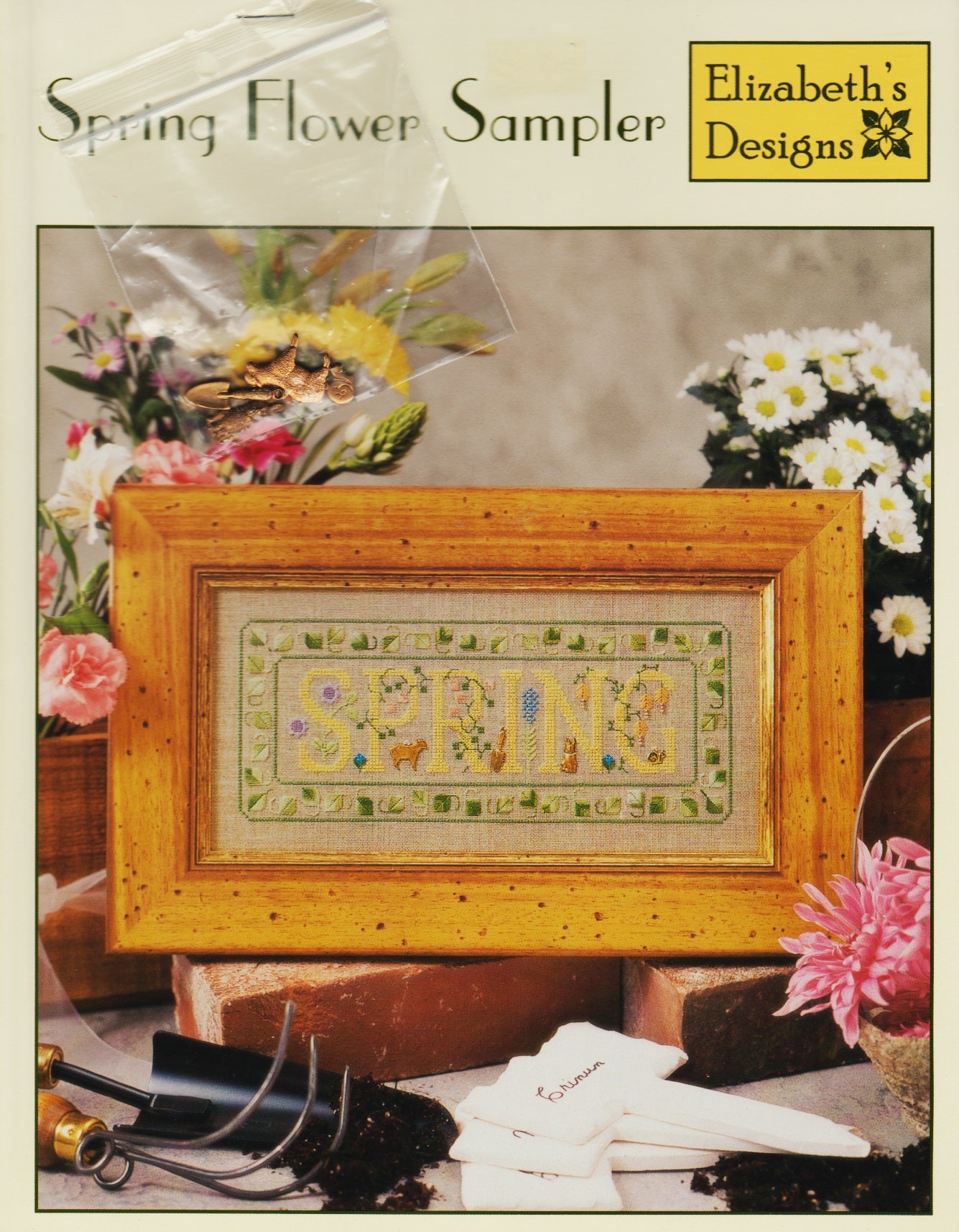 Spring Flower Sampler pattern – Sandra's Stitch Stash