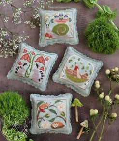 Spring Forest Scrapbook - Part 2 pattern – Sandra's Stitch Stash