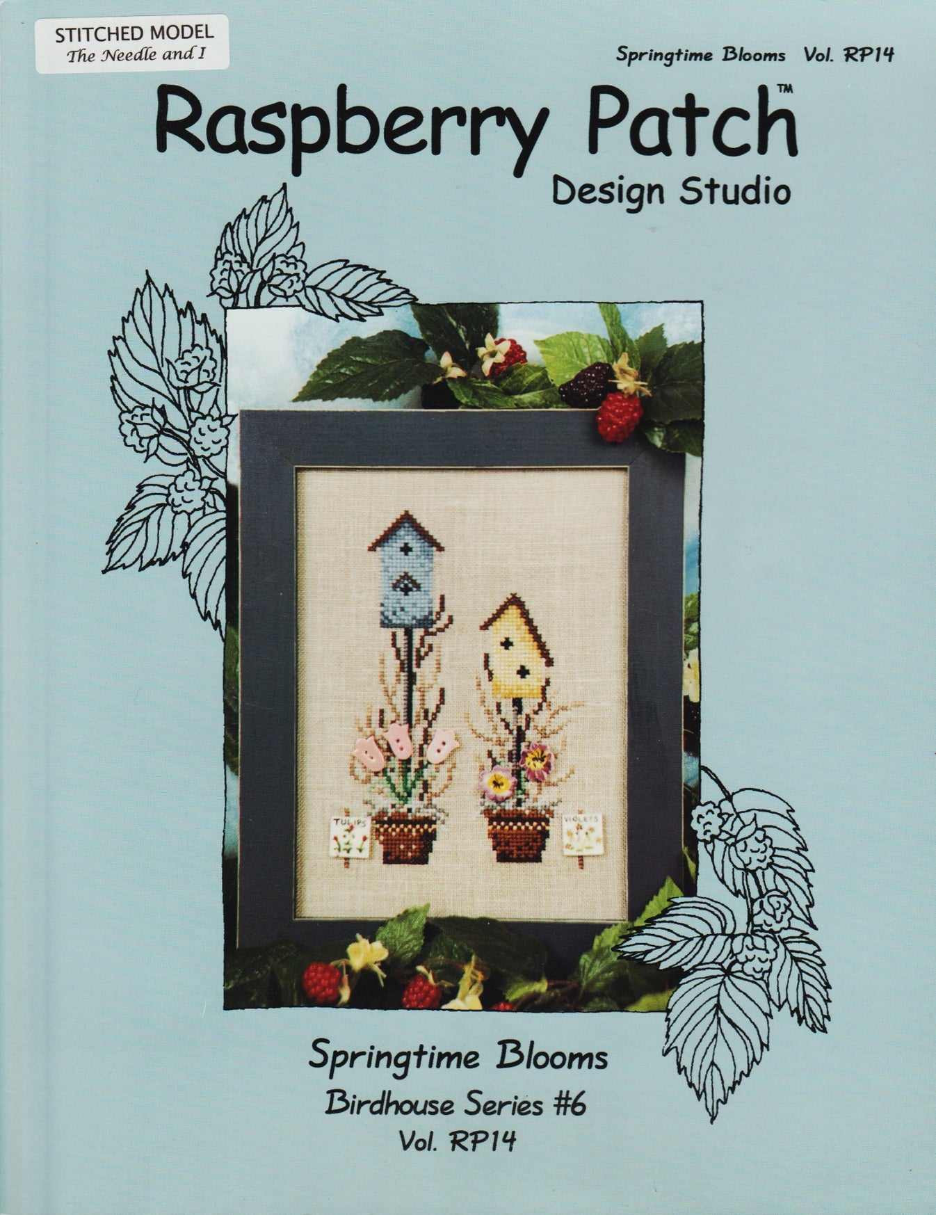 Springtime Blooms pattern – Sandra's Stitch Stash