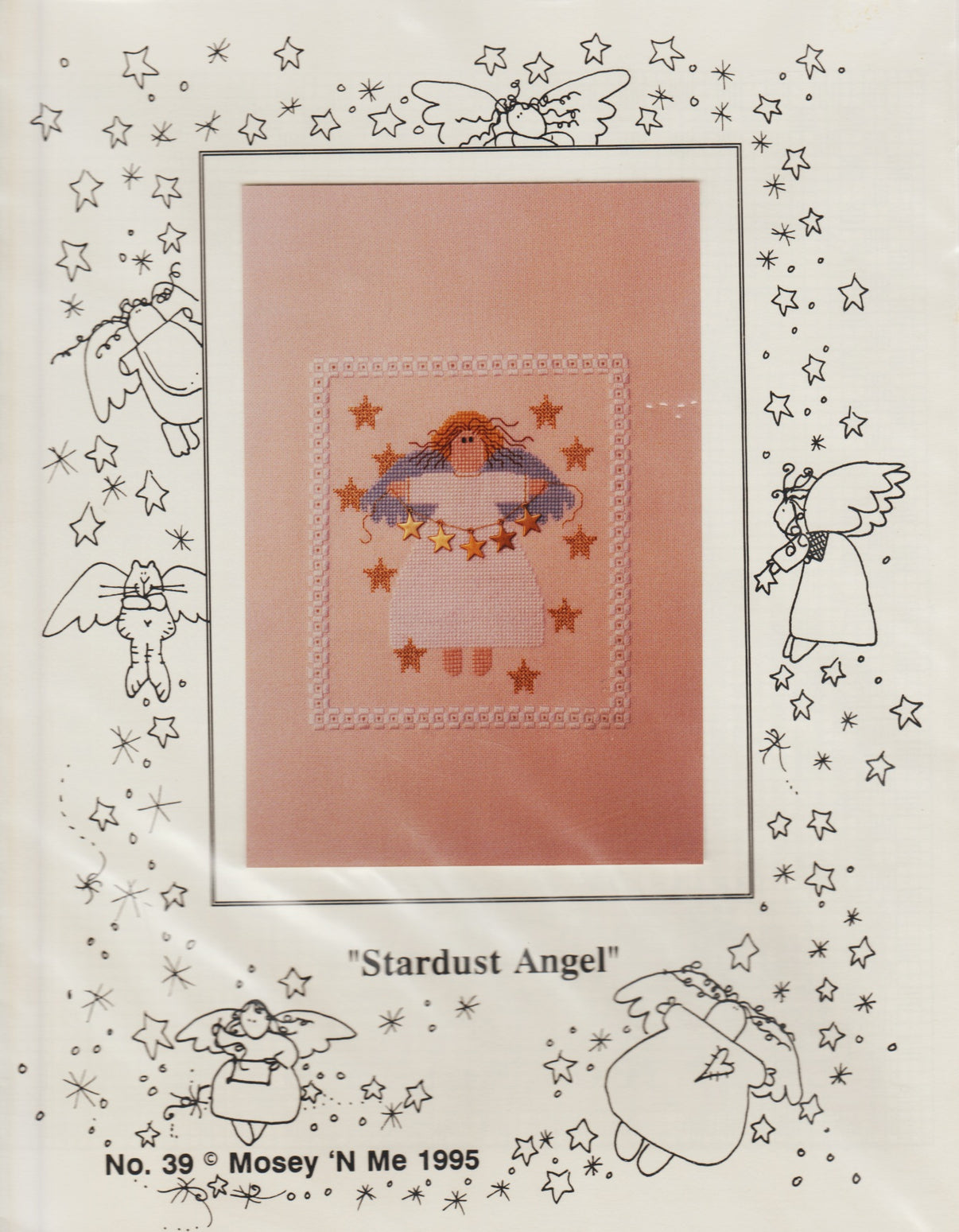 Stardust Angel pattern – Sandra's Stitch Stash