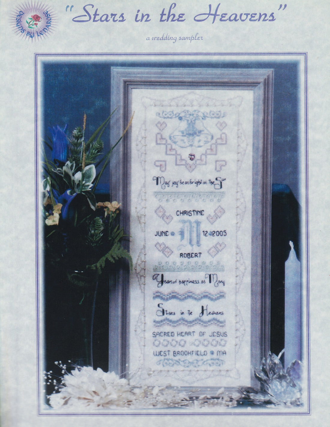 Stars in the Heaven pattern – Sandra's Stitch Stash