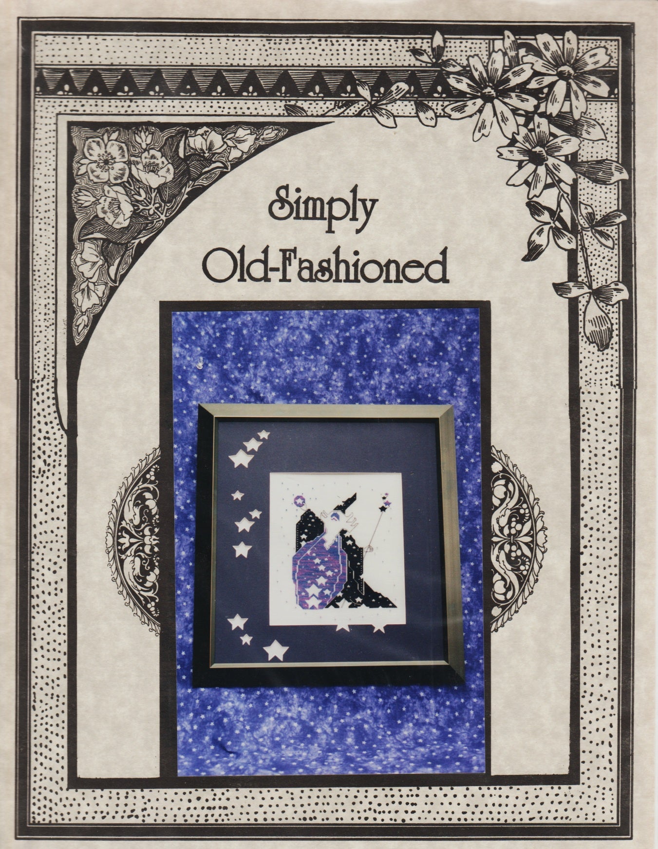 Stars of Merlin pattern – Sandra's Stitch Stash