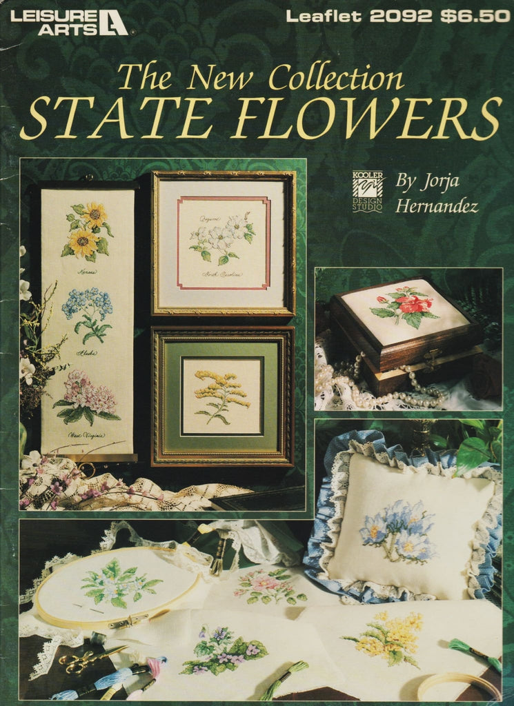 State Flowers pattern – Sandra's Stitch Stash