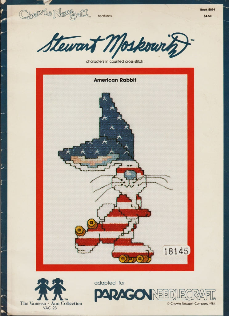 Stewart Moskowitz Characters pattern – Sandra's Stitch Stash