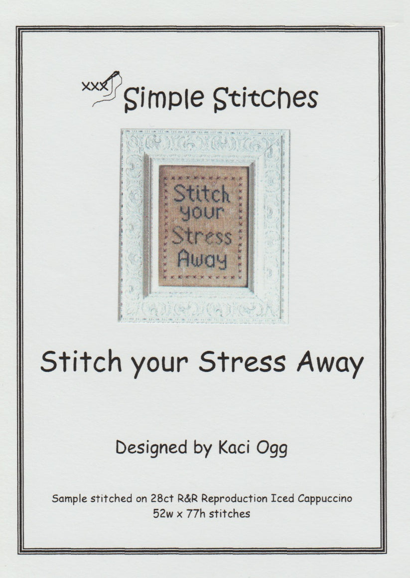 Stitch Your Stress Away pattern – Sandra's Stitch Stash
