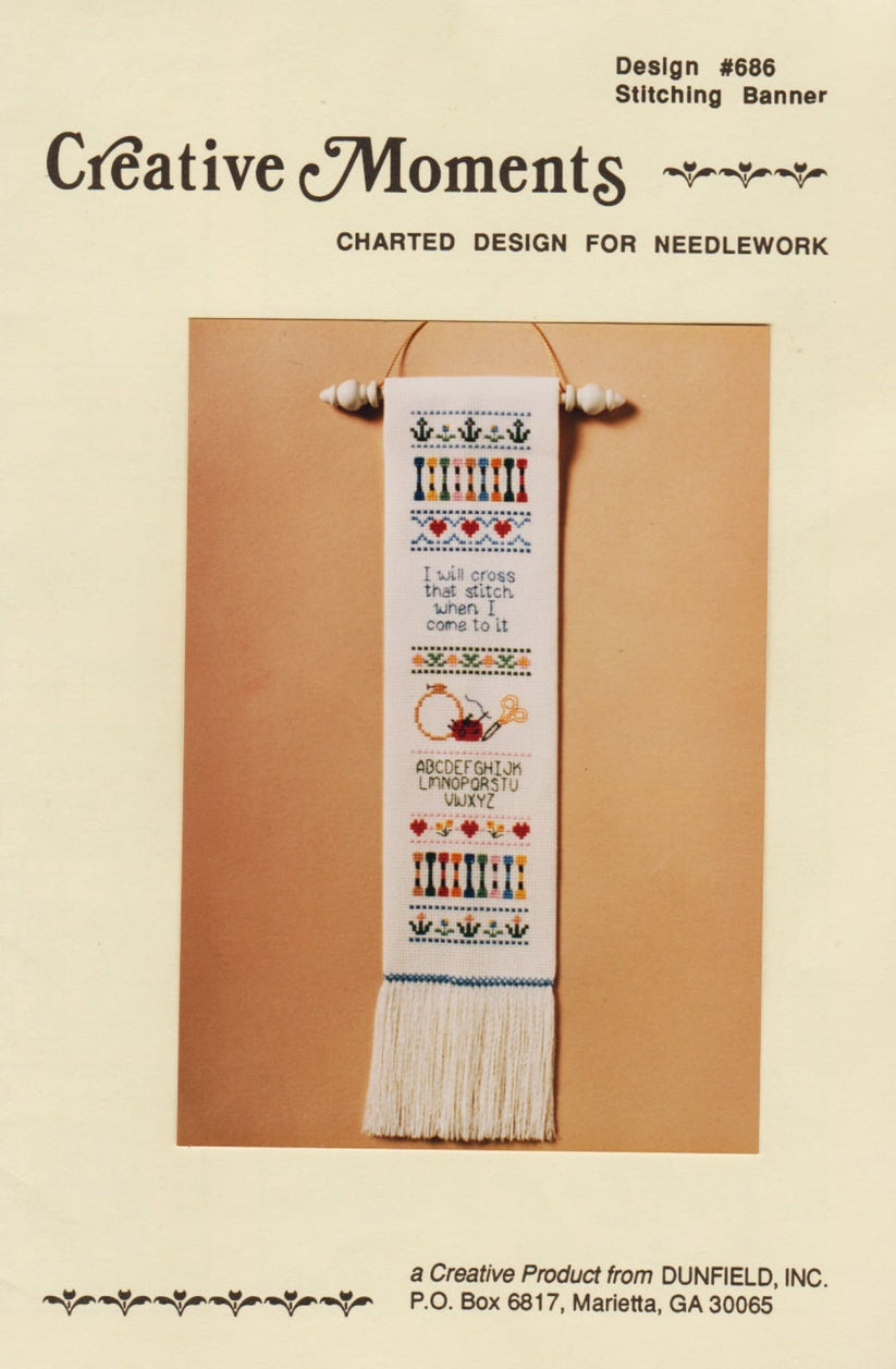 Stitching Banner pattern – Sandra's Stitch Stash